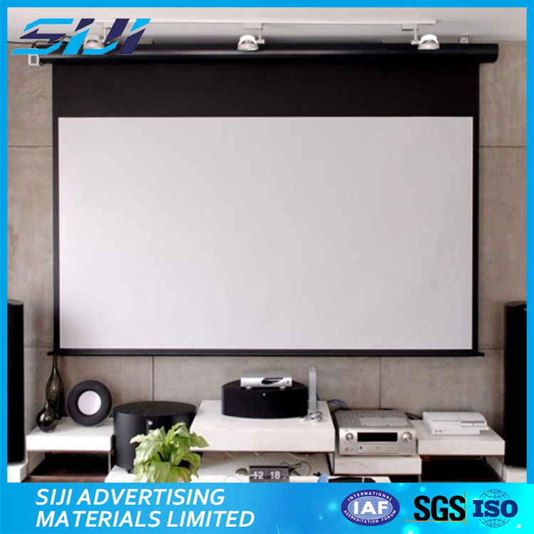 Rear projection screen fabric project film | SIJI Advertising Materials ...
