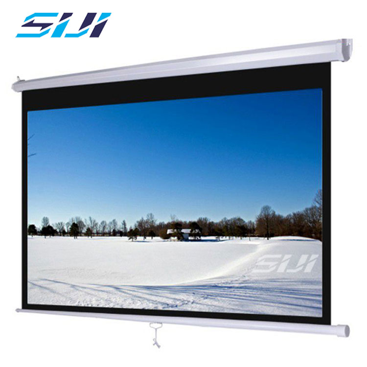 Rear projection screen fabric project film | SIJI Advertising Materials ...