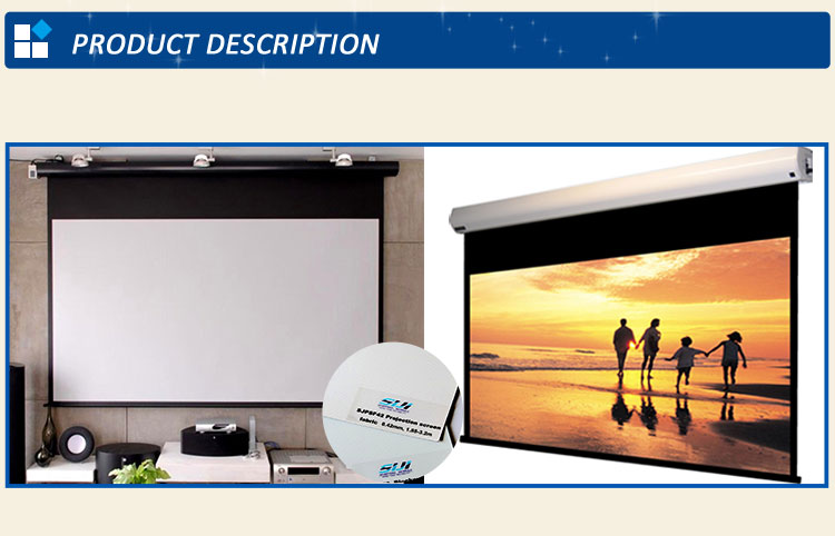 Rear projection screen fabric project film | SIJI Advertising Materials ...